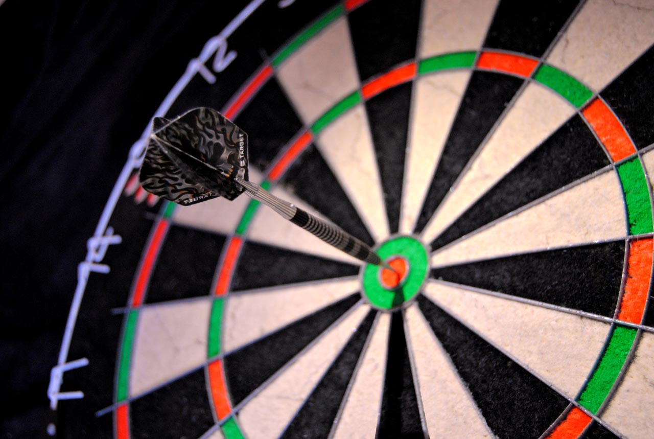 1. Steel-Dart-Turnier – SV-Herbram